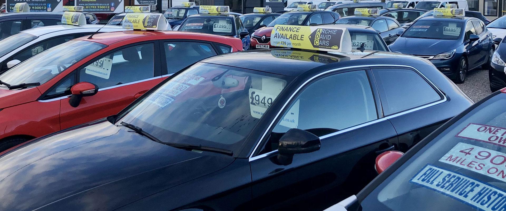 Used Cars Swansea, South Wales | Archie David Cars